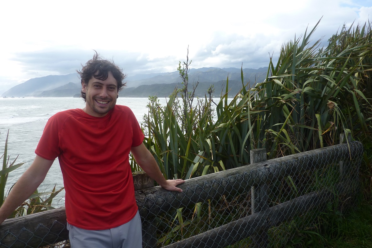 Point Elizabeth Walkway - Track desde Greymouth